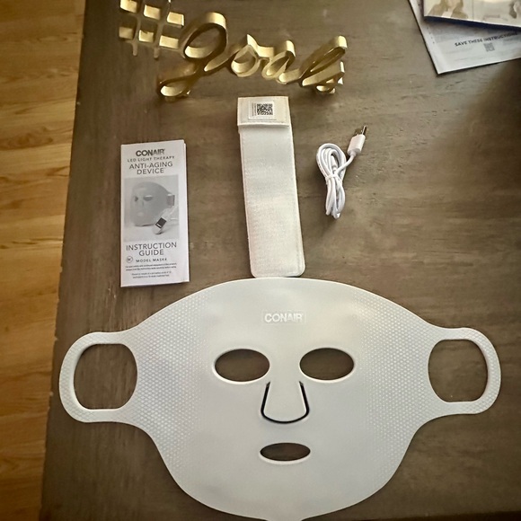 Skincare | Conair Antiaging Led Face Masknew Never Been Used | Poshmark